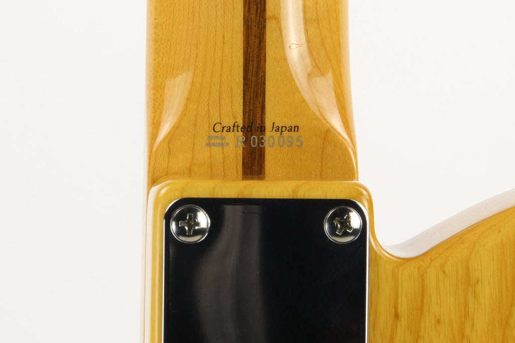 2004 Fender Japan '52 BIGSBY Telecaster 1952 Tele CIJ MIJ TL52 - Natur – Kansas City Vintage Guitars