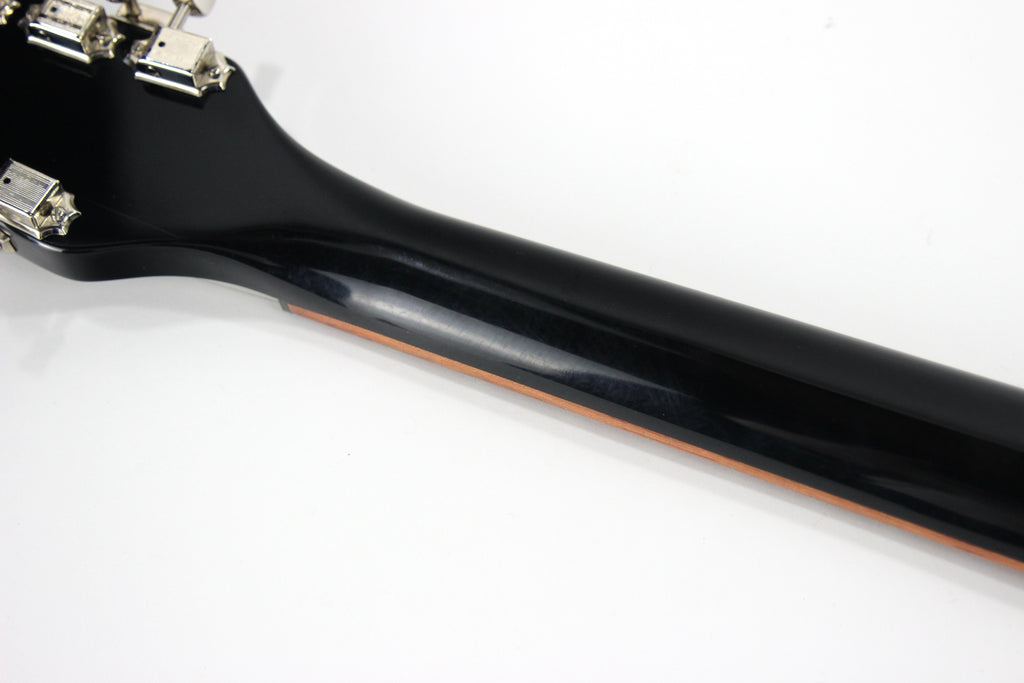 *SOLD* RARE 1999 Rickenbacker 325/12v63 Jetglo Black -- 12-String 325v ...
