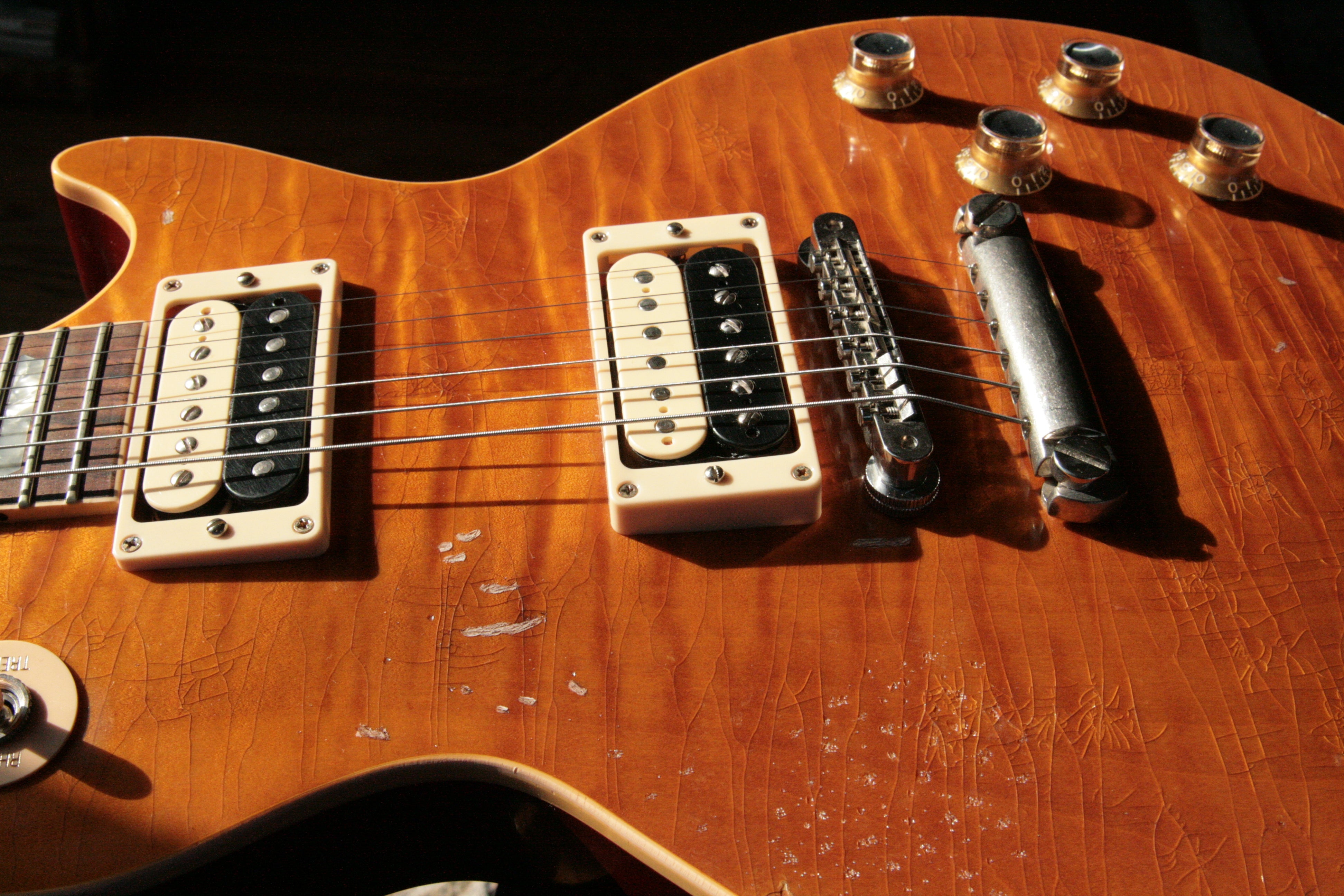 2010 Gibson SLASH #5 AFD Les Paul AGED SIGNED Appetite For Destruction ...