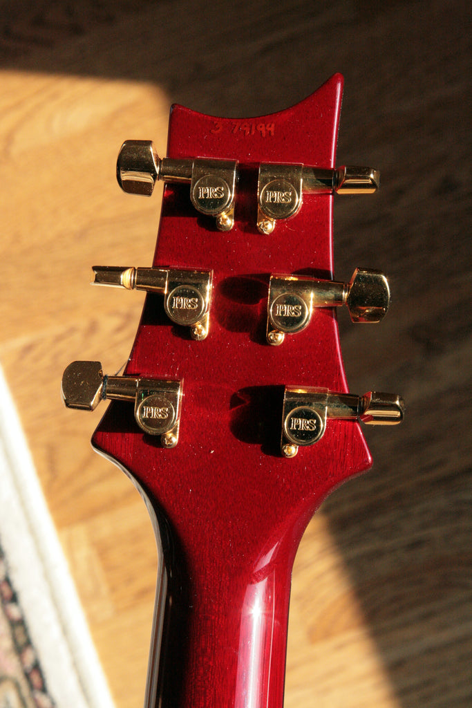 2003 PRS Singlecut Trem ARTIST! Abalone Birds! Paul Reed Smith Flame T ...