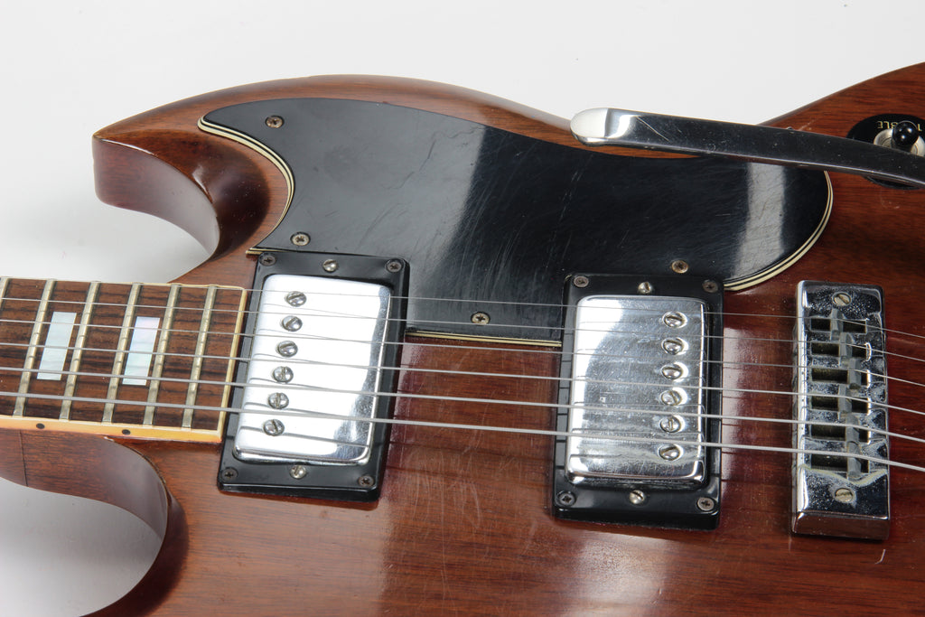 1973 Gibson SG Standard Factory Bigsby Cherry - All-Original w/ OHSC ...