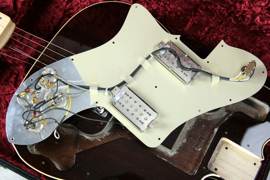 *SOLD* 1972 Fender MASTERBUILT Telecaster Deluxe Custom Shop ONE-OF-A ...