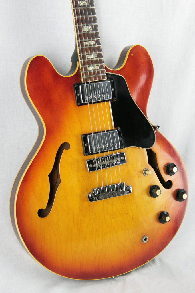 1968 Gibson ES-335 TD Iced Tea Sunburst Stoptail ala Larry Carlton! 33 ...