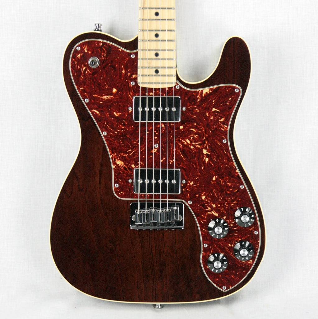 *SOLD* 1972 Fender MASTERBUILT Telecaster Deluxe Custom Shop ONE-OF-A ...