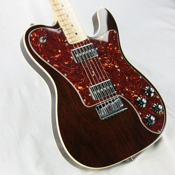 *SOLD* 1972 Fender MASTERBUILT Telecaster Deluxe Custom Shop ONE-OF-A ...