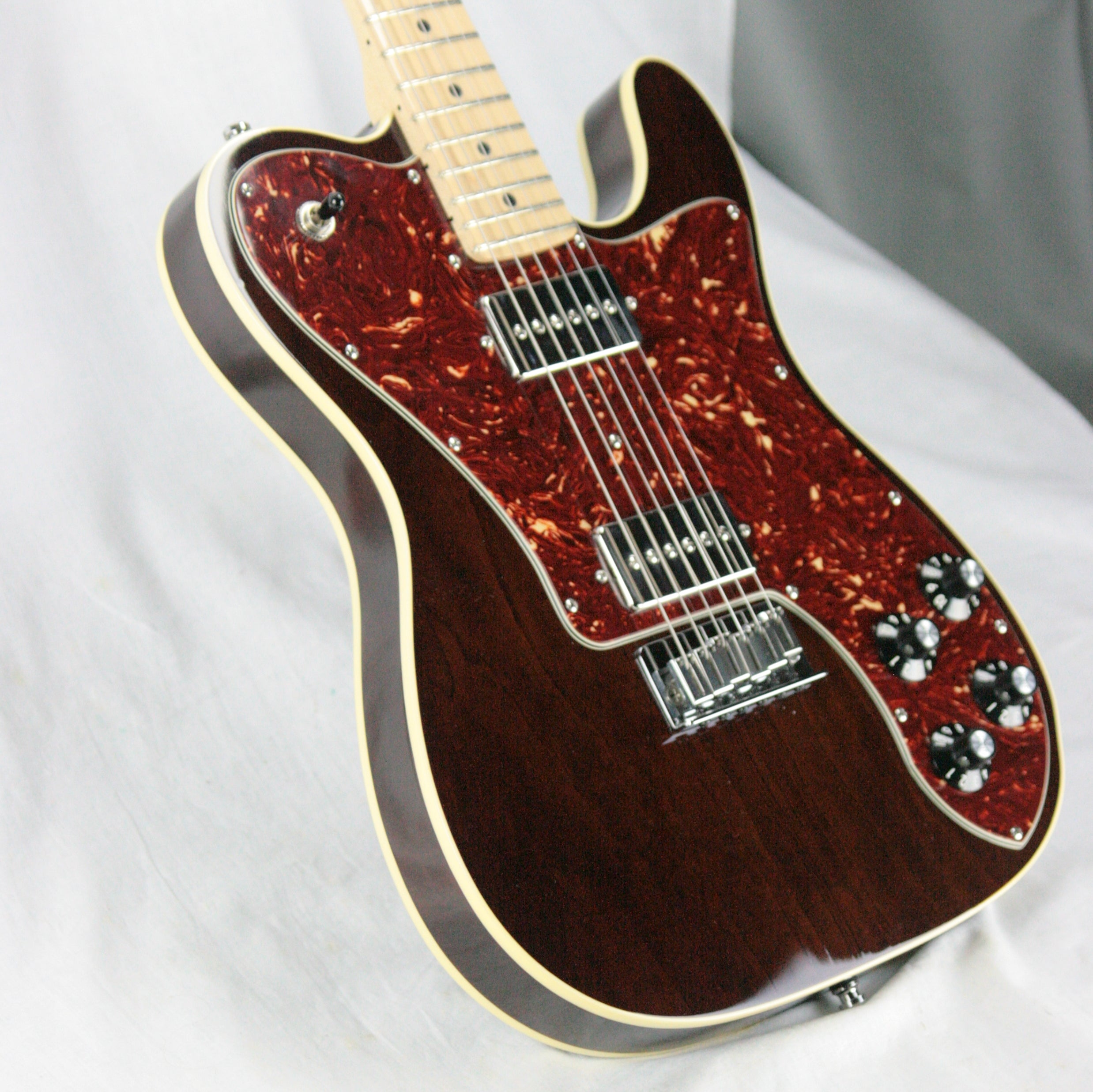 *SOLD* 1972 Fender MASTERBUILT Telecaster Deluxe Custom Shop ONE-OF-A ...