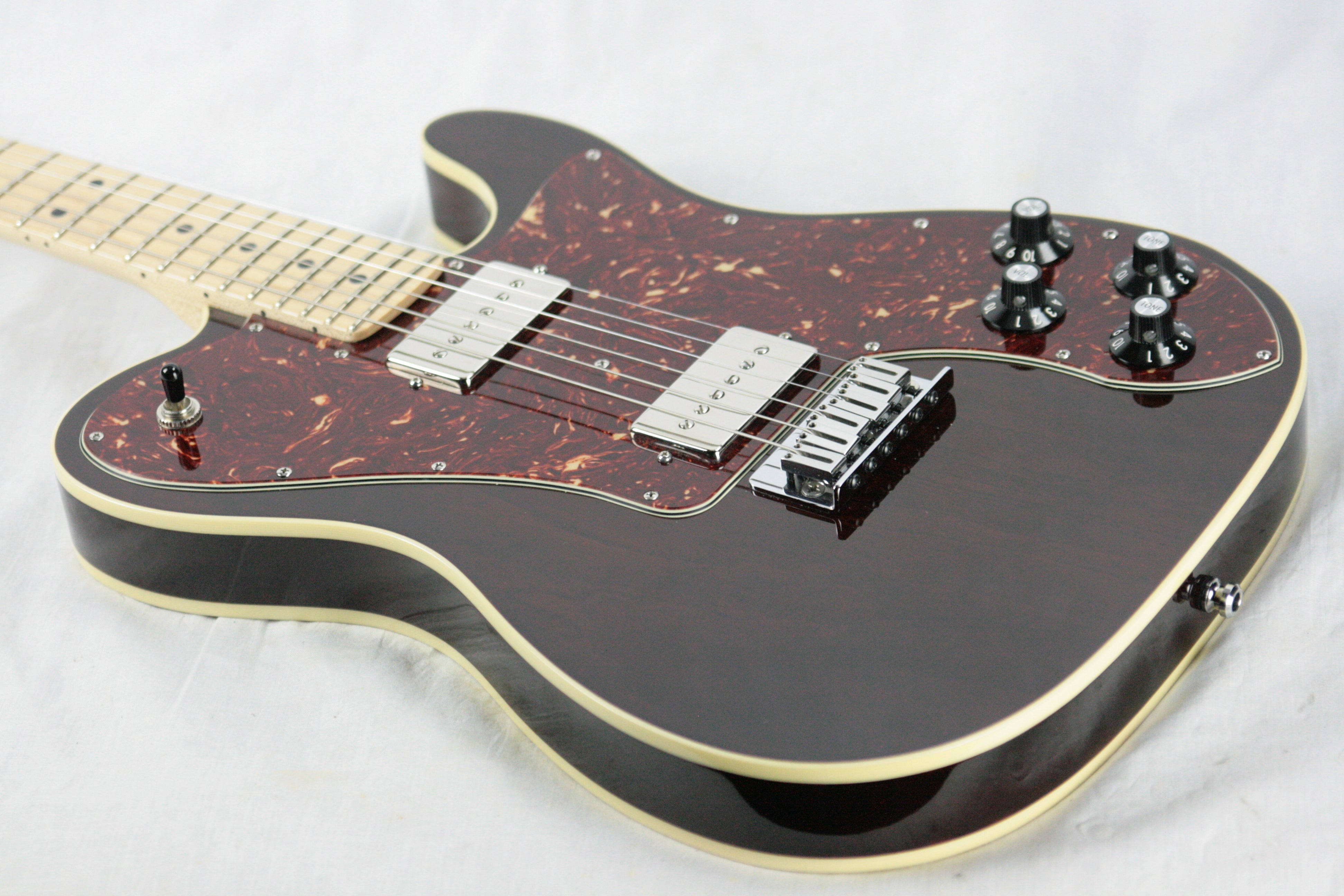 *SOLD* 1972 Fender MASTERBUILT Telecaster Deluxe Custom Shop ONE-OF-A ...
