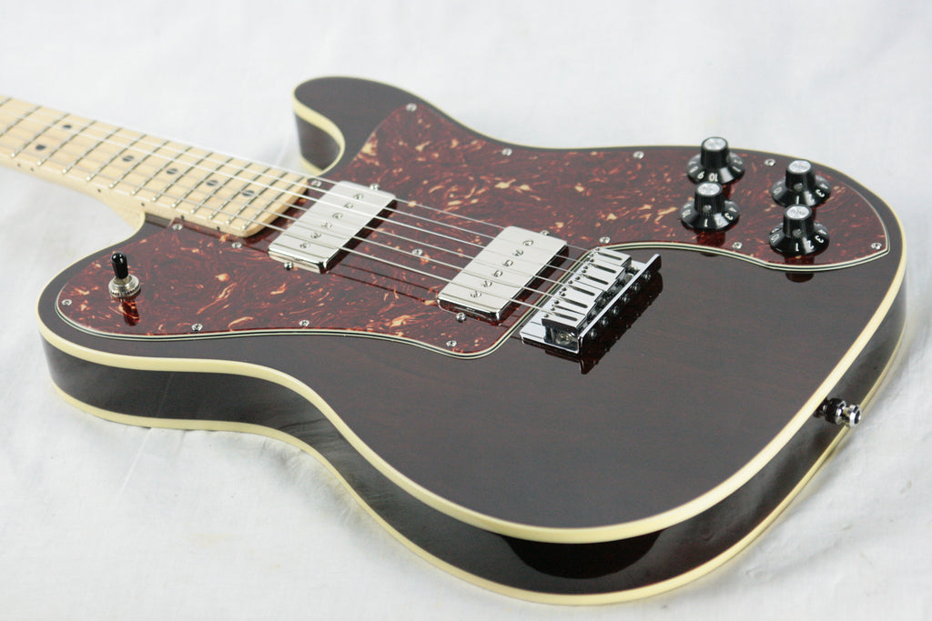 *SOLD* 1972 Fender MASTERBUILT Telecaster Deluxe Custom Shop ONE-OF-A ...
