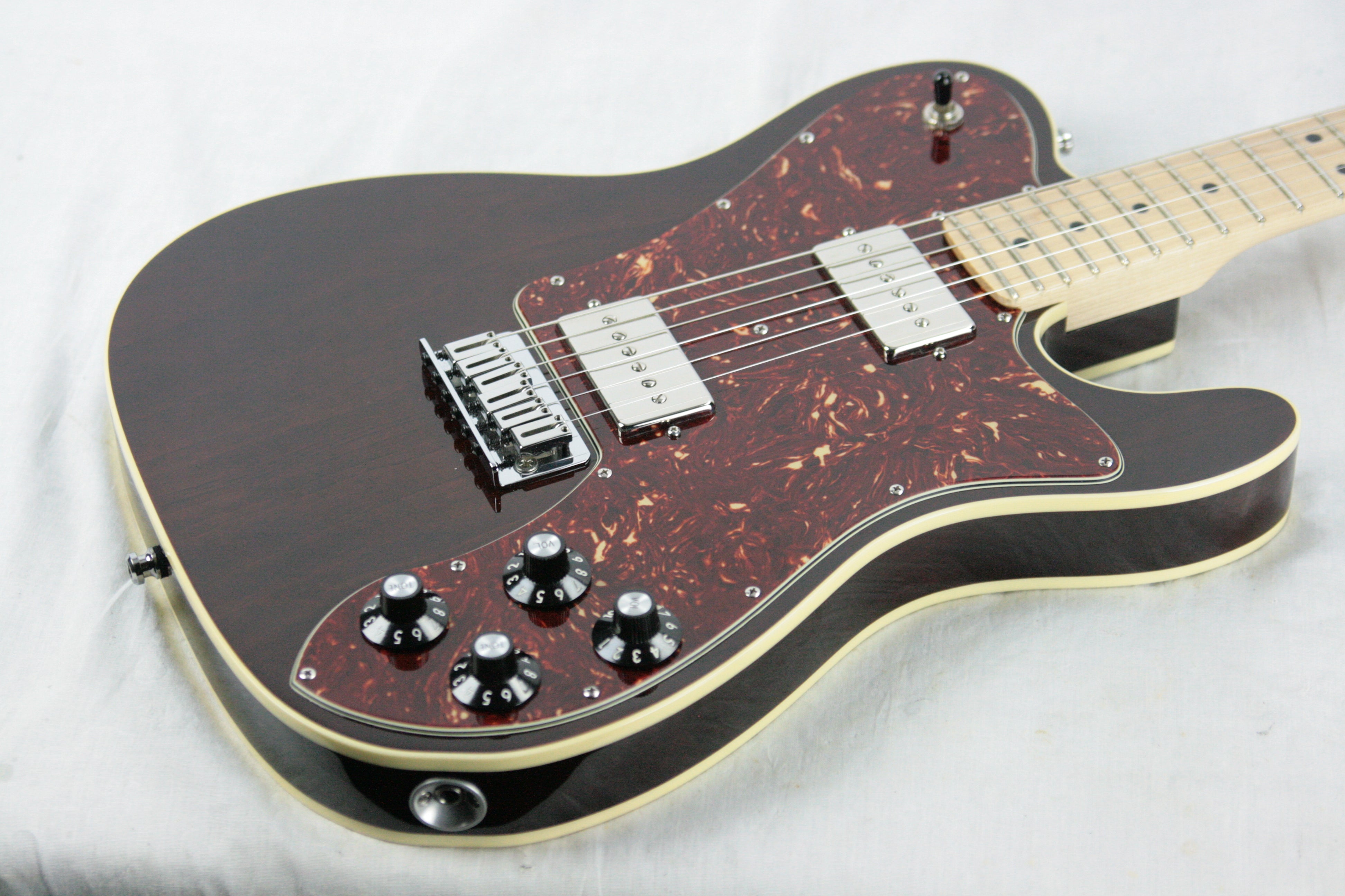 *SOLD* 1972 Fender MASTERBUILT Telecaster Deluxe Custom Shop ONE-OF-A ...