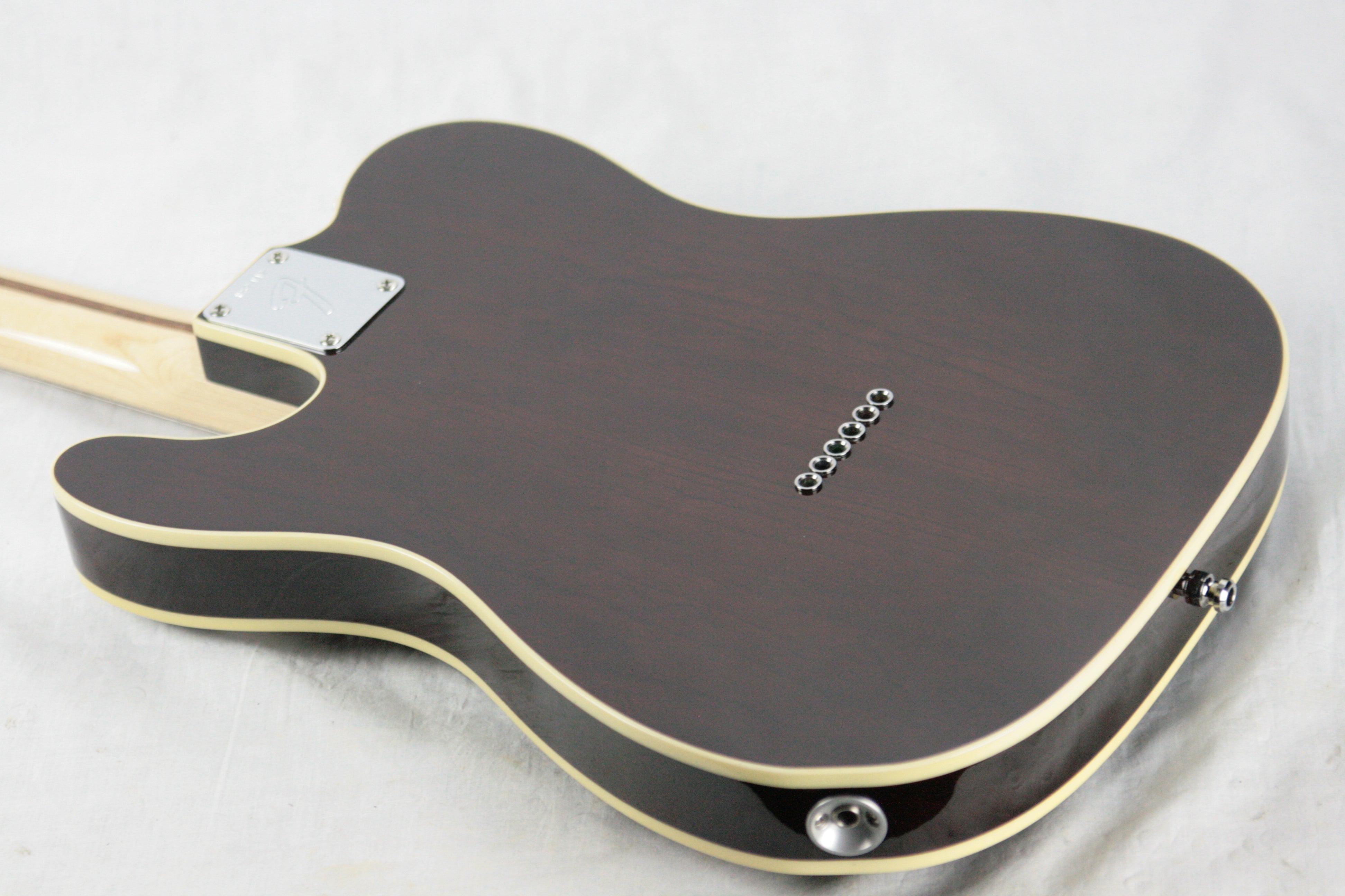 *SOLD* 1972 Fender MASTERBUILT Telecaster Deluxe Custom Shop ONE-OF-A ...