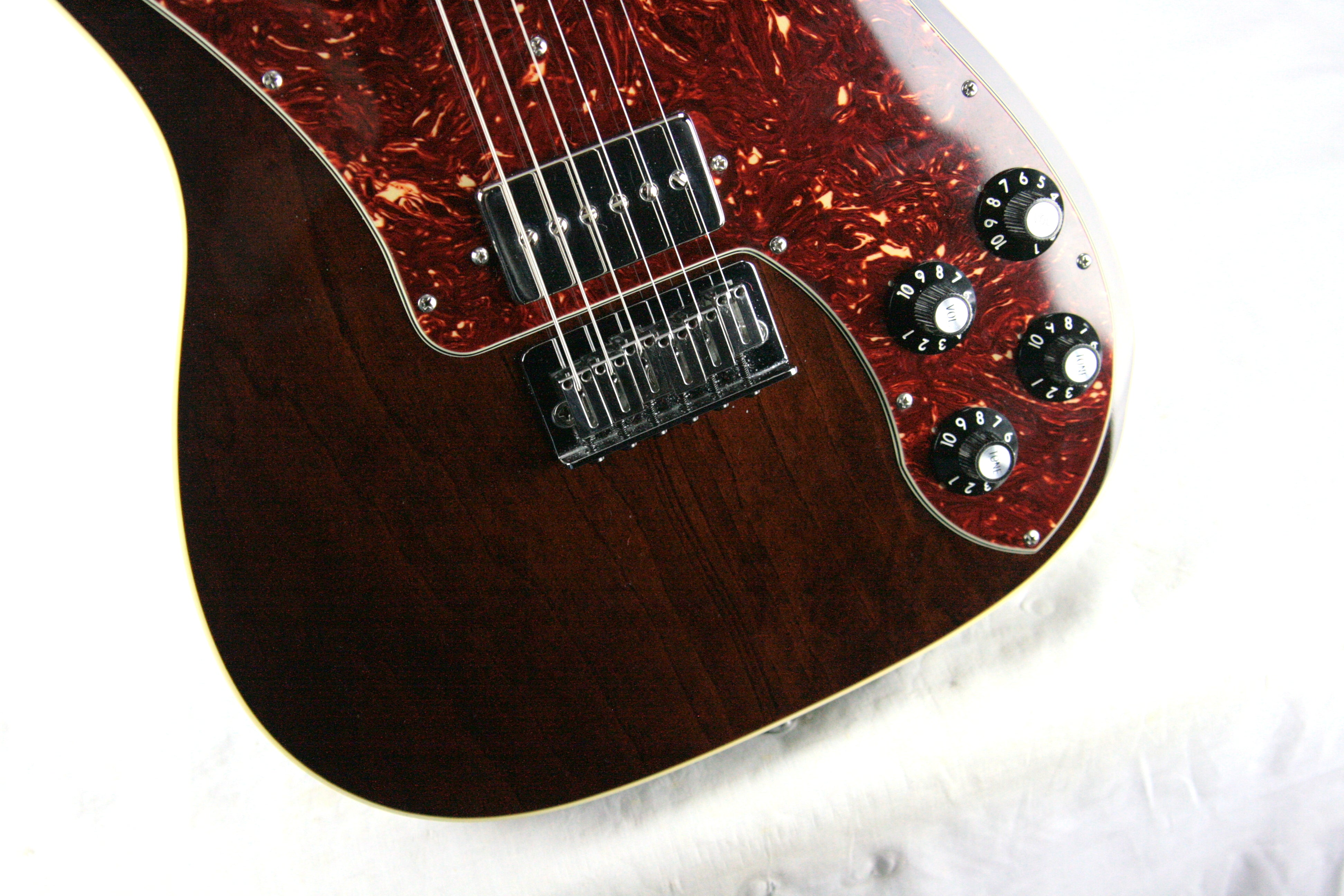 *SOLD* 1972 Fender MASTERBUILT Telecaster Deluxe Custom Shop ONE-OF-A ...