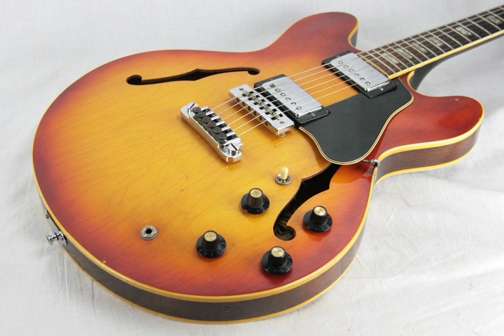 1968 Gibson ES-335 TD Iced Tea Sunburst Stoptail ala Larry Carlton! 33 ...