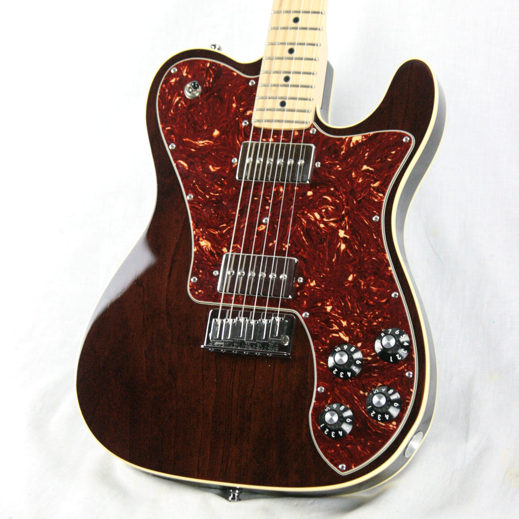 *SOLD* 1972 Fender MASTERBUILT Telecaster Deluxe Custom Shop ONE-OF-A ...