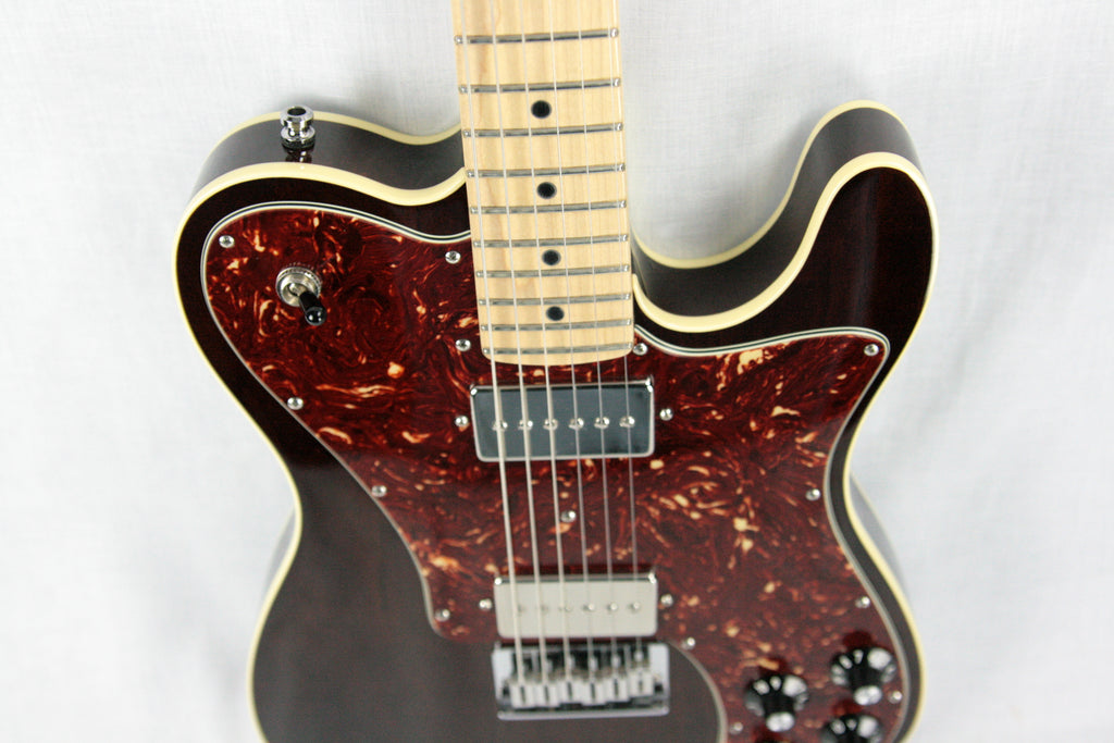 *SOLD* 1972 Fender MASTERBUILT Telecaster Deluxe Custom Shop ONE-OF-A ...