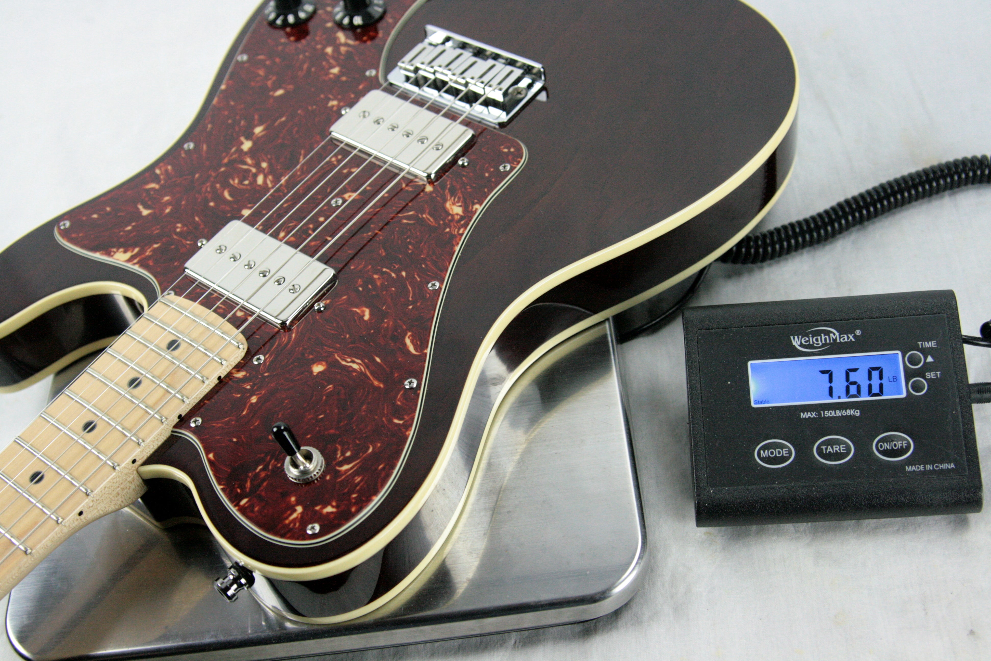 *SOLD* 1972 Fender MASTERBUILT Telecaster Deluxe Custom Shop ONE-OF-A ...