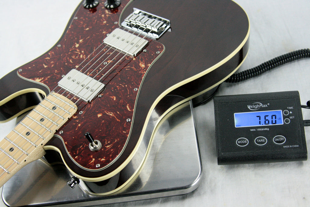 *SOLD* 1972 Fender MASTERBUILT Telecaster Deluxe Custom Shop ONE-OF-A ...
