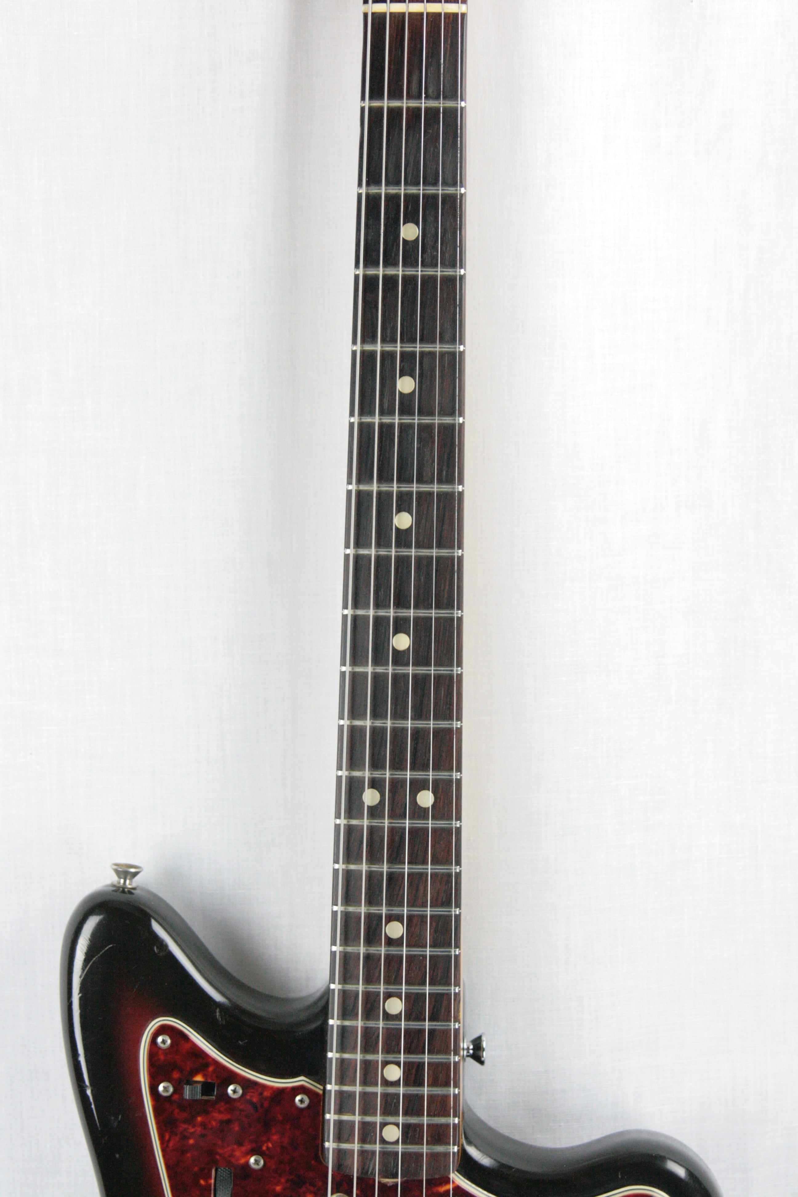 1965 Fender Jazzmaster Sunburst! L-Series Offset! jaguar stratocaster ...