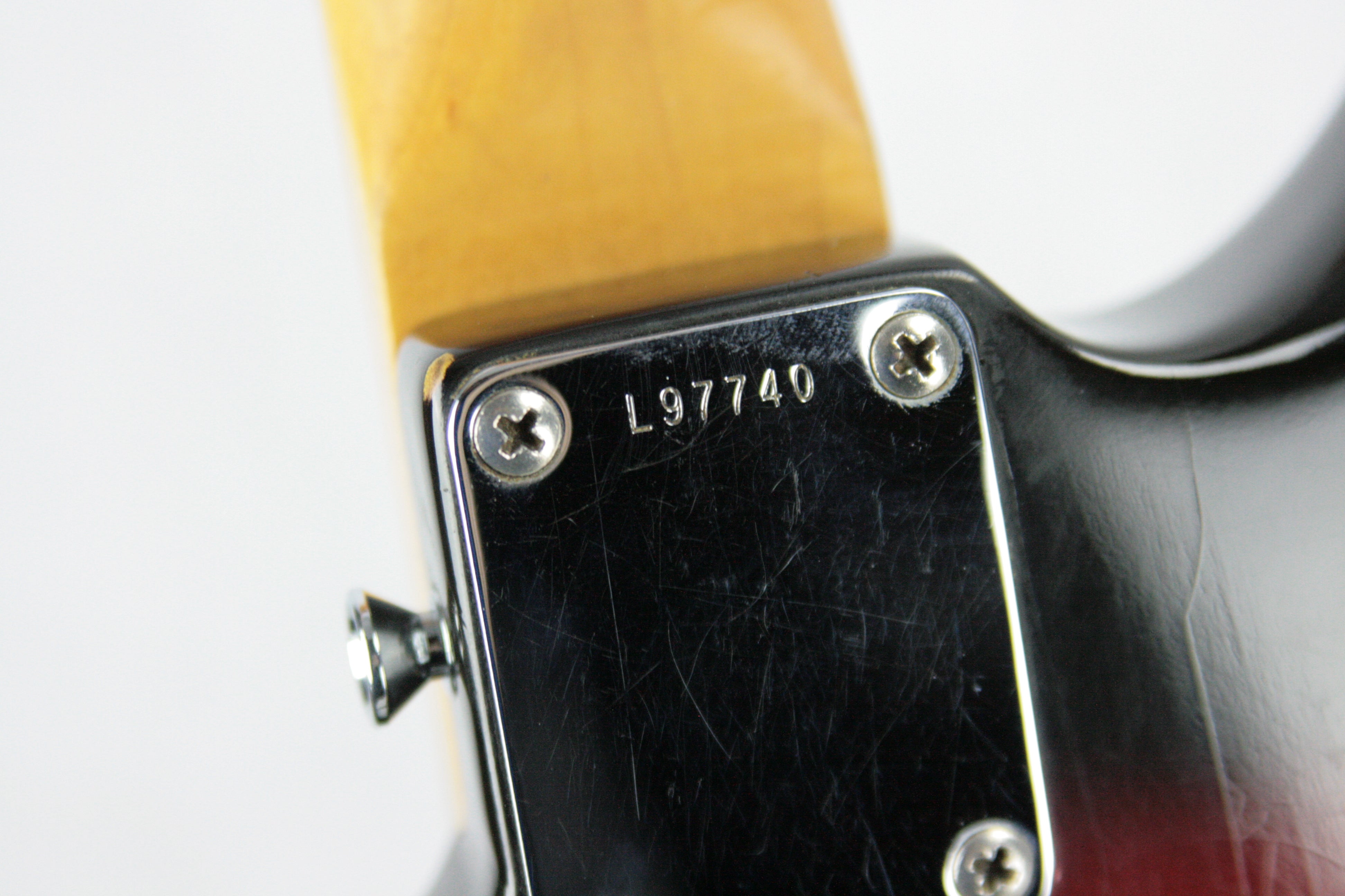 1965 Fender Jazzmaster Sunburst! L-Series Offset! jaguar stratocaster ...