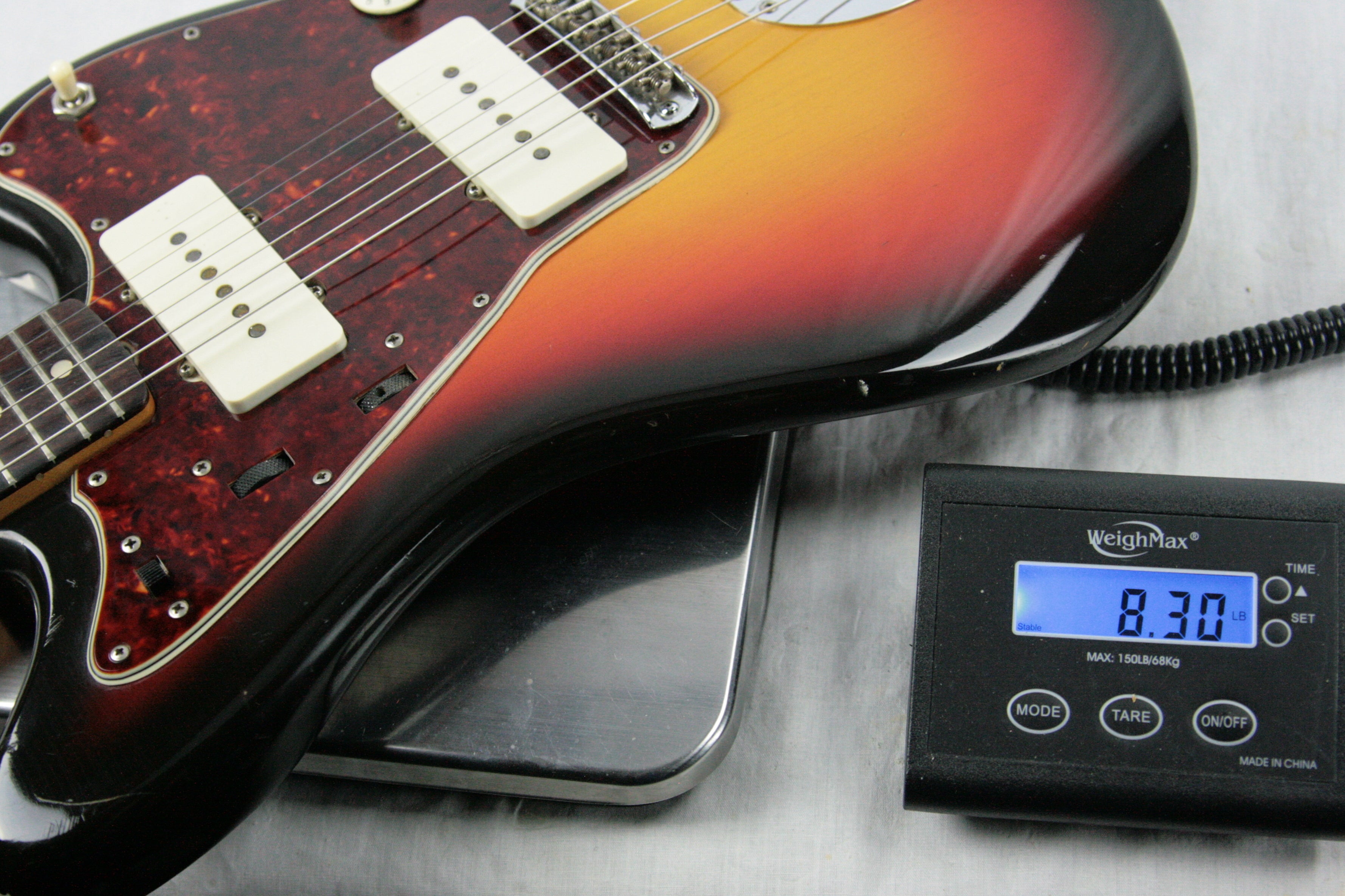 1965 Fender Jazzmaster Sunburst! L-Series Offset! jaguar stratocaster ...