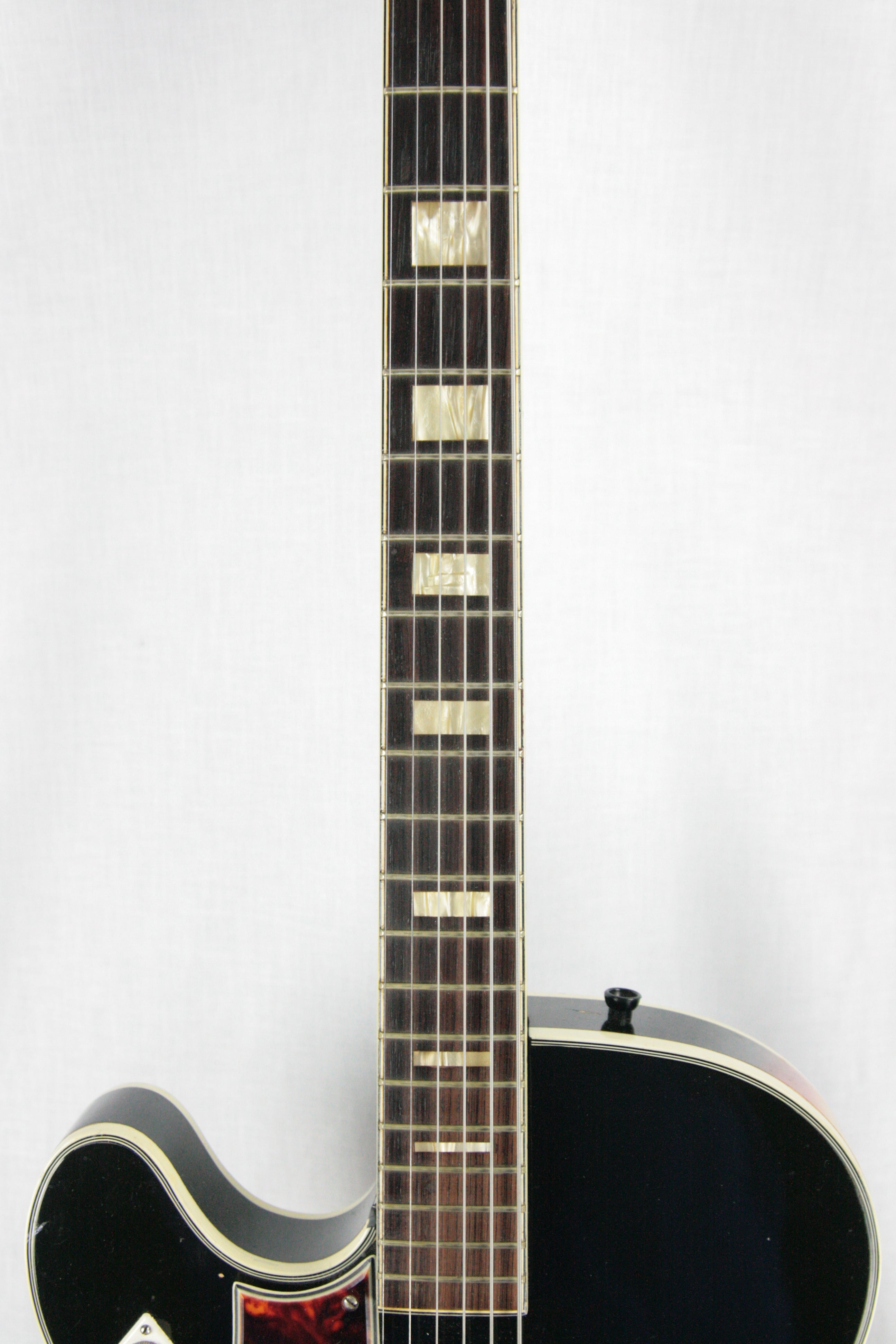 c 1960 Harmony H-70 Meteor LEFT-HANDED Guitar! Vintage Hollowbody! Kei ...