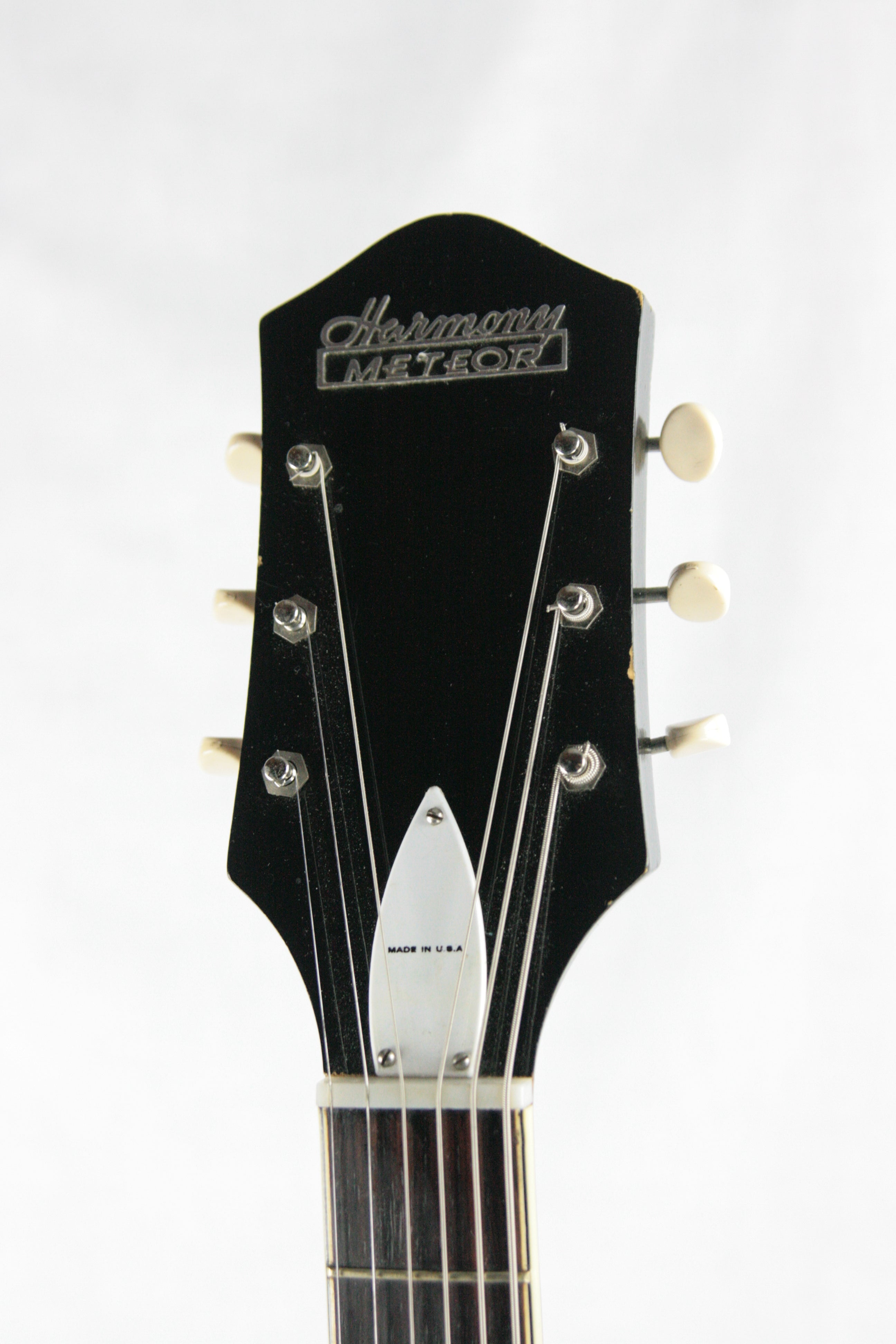 c 1960 Harmony H-70 Meteor LEFT-HANDED Guitar! Vintage Hollowbody! Kei ...