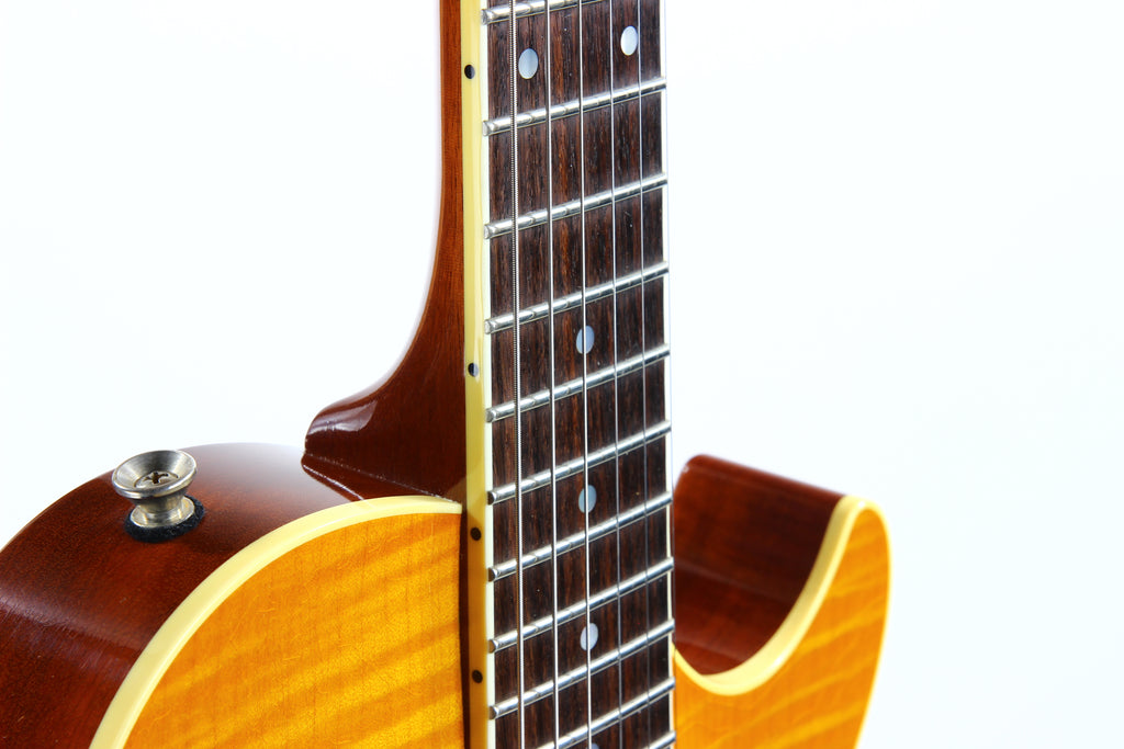 *SOLD* 2018 Collings City Limits AGED CL Lemon Burst -- Throbaks ER Cu ...