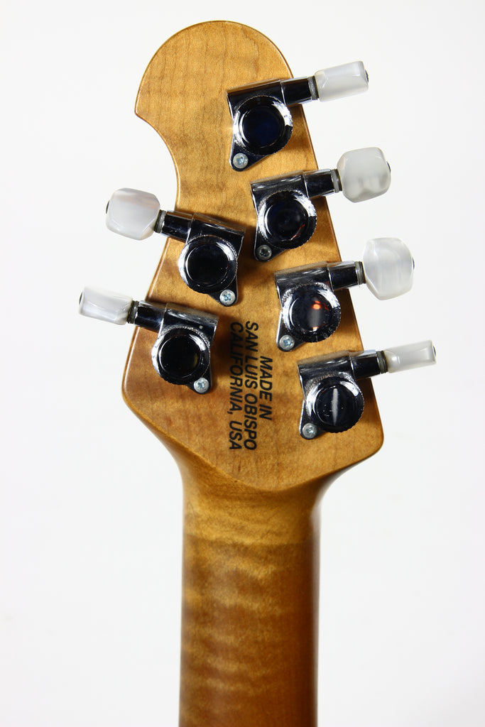 *SOLD* 2014 Ernie Ball Music Man John Petrucci JP6 Neptune Blue Burst ...