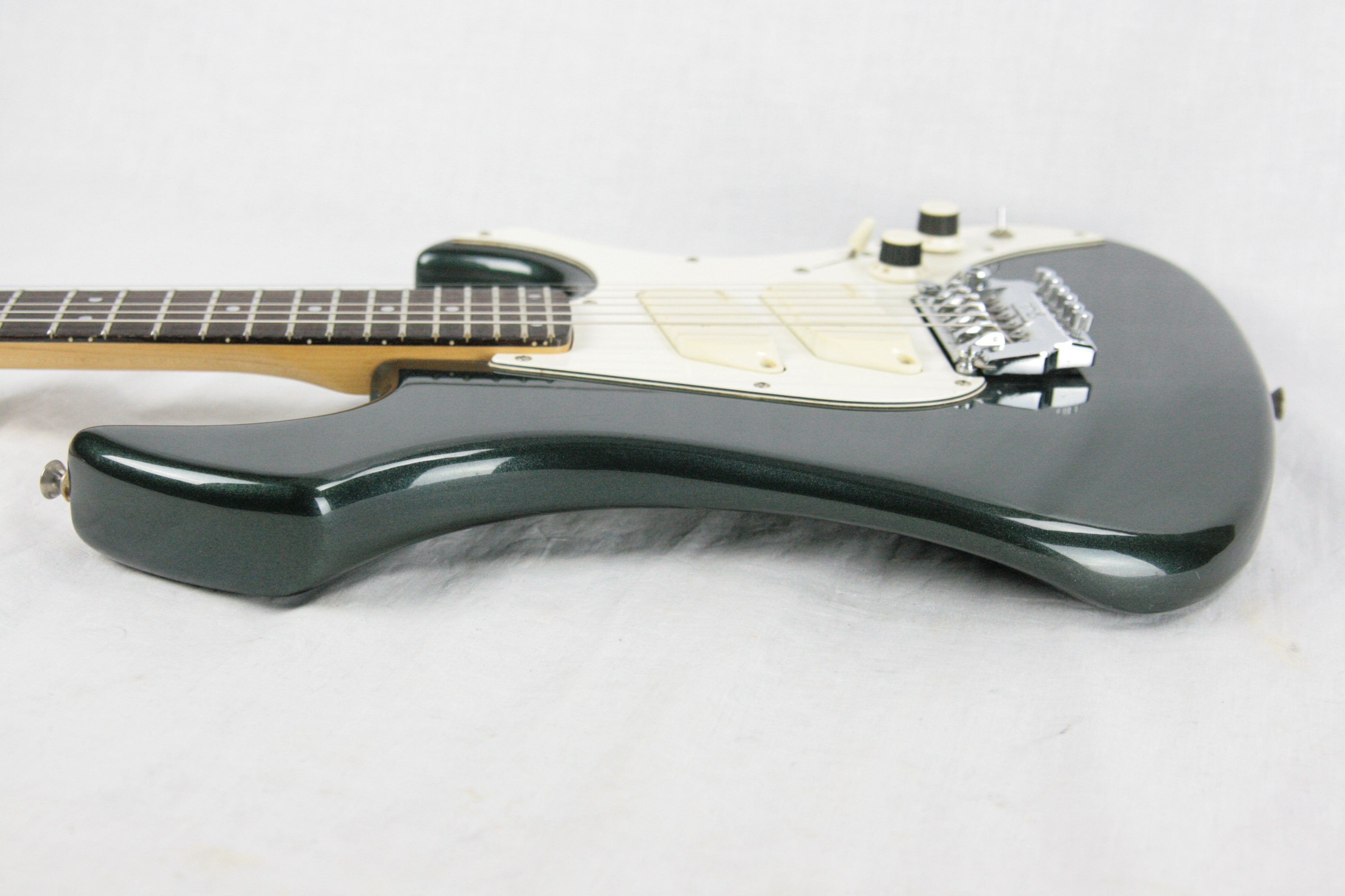 c 1985 Fender Performer Gun Metal Blue Electric Guitar! 1980's Japan M ...