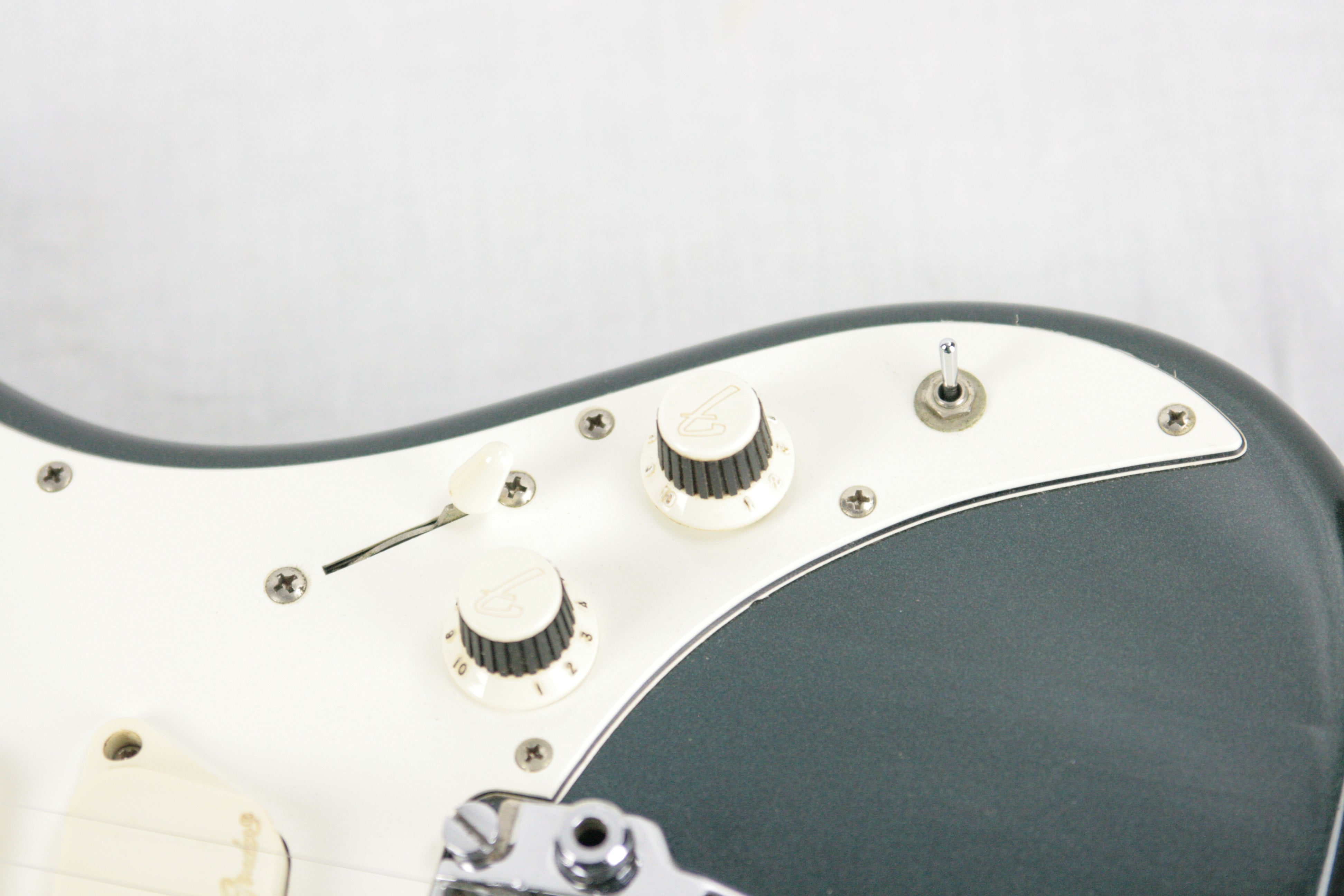 c 1985 Fender Performer Gun Metal Blue Electric Guitar! 1980's Japan M ...