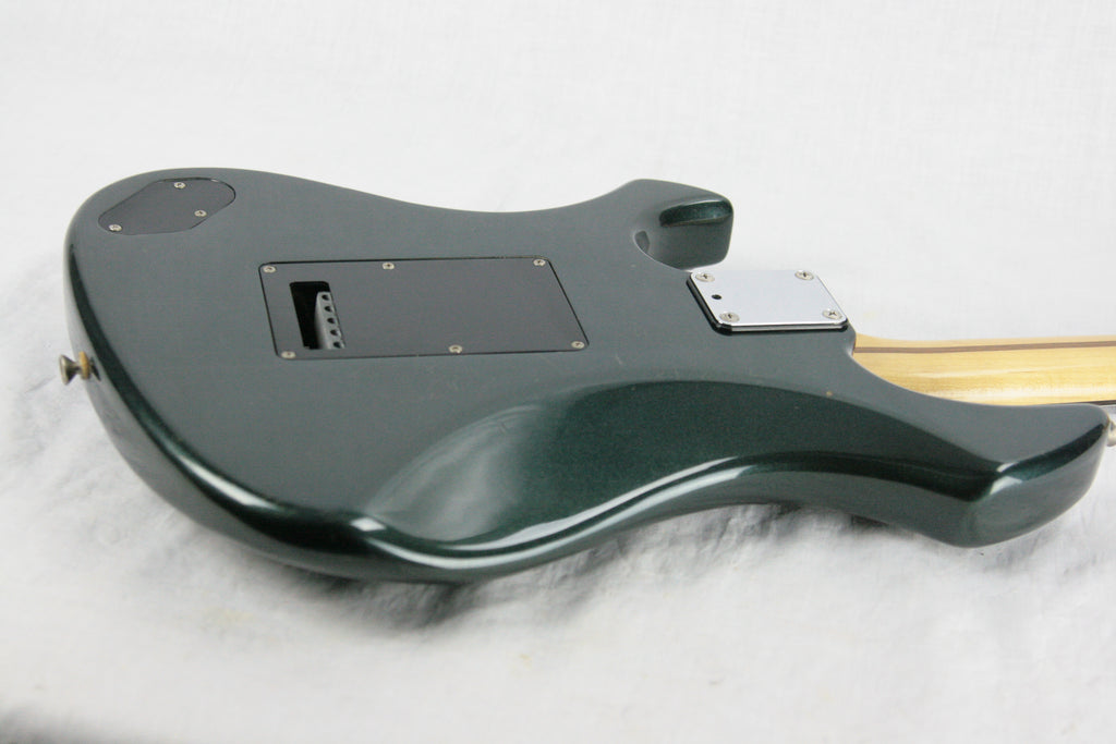 c 1985 Fender Performer Gun Metal Blue Electric Guitar! 1980's Japan M ...