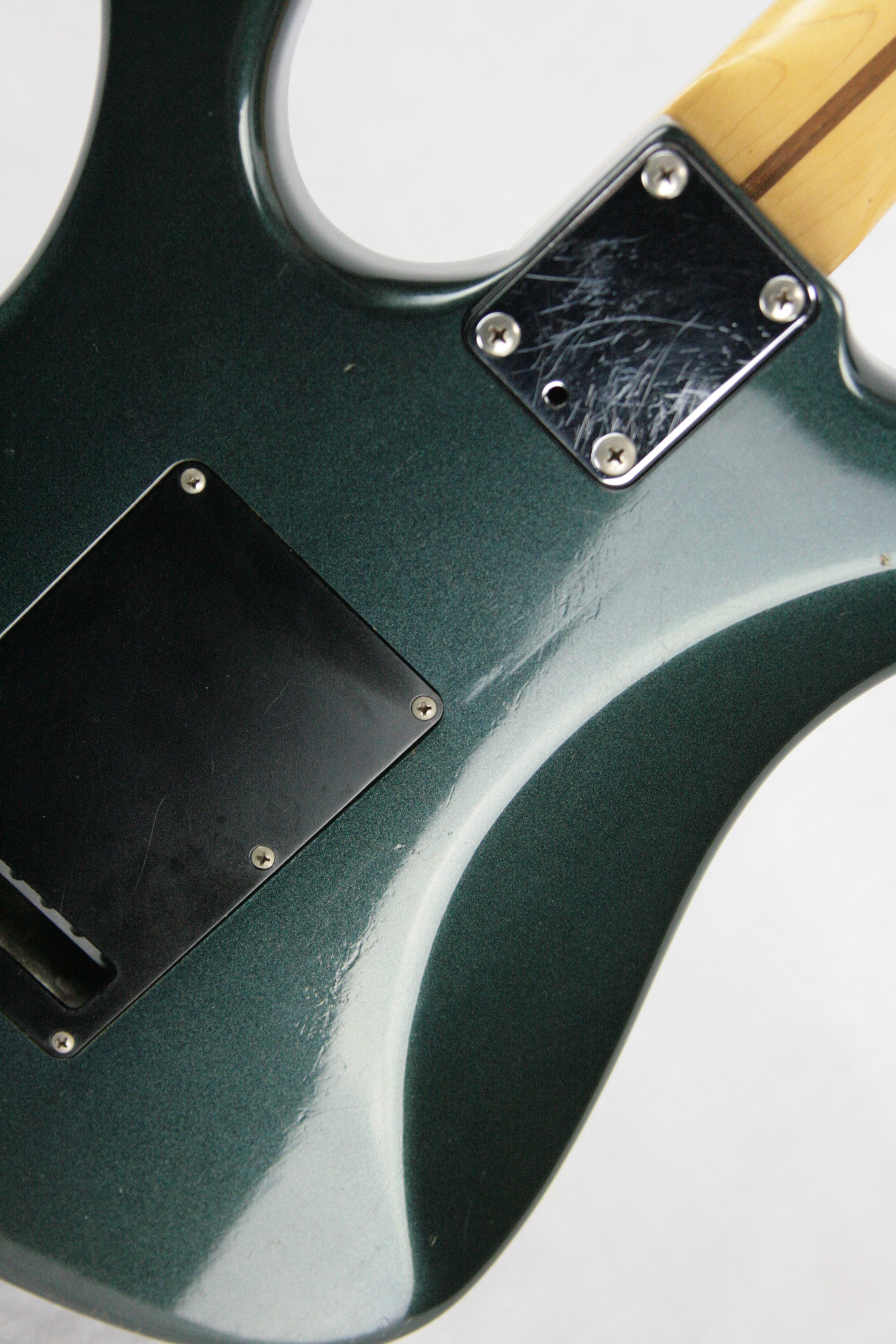 c 1985 Fender Performer Gun Metal Blue Electric Guitar! 1980's Japan M ...