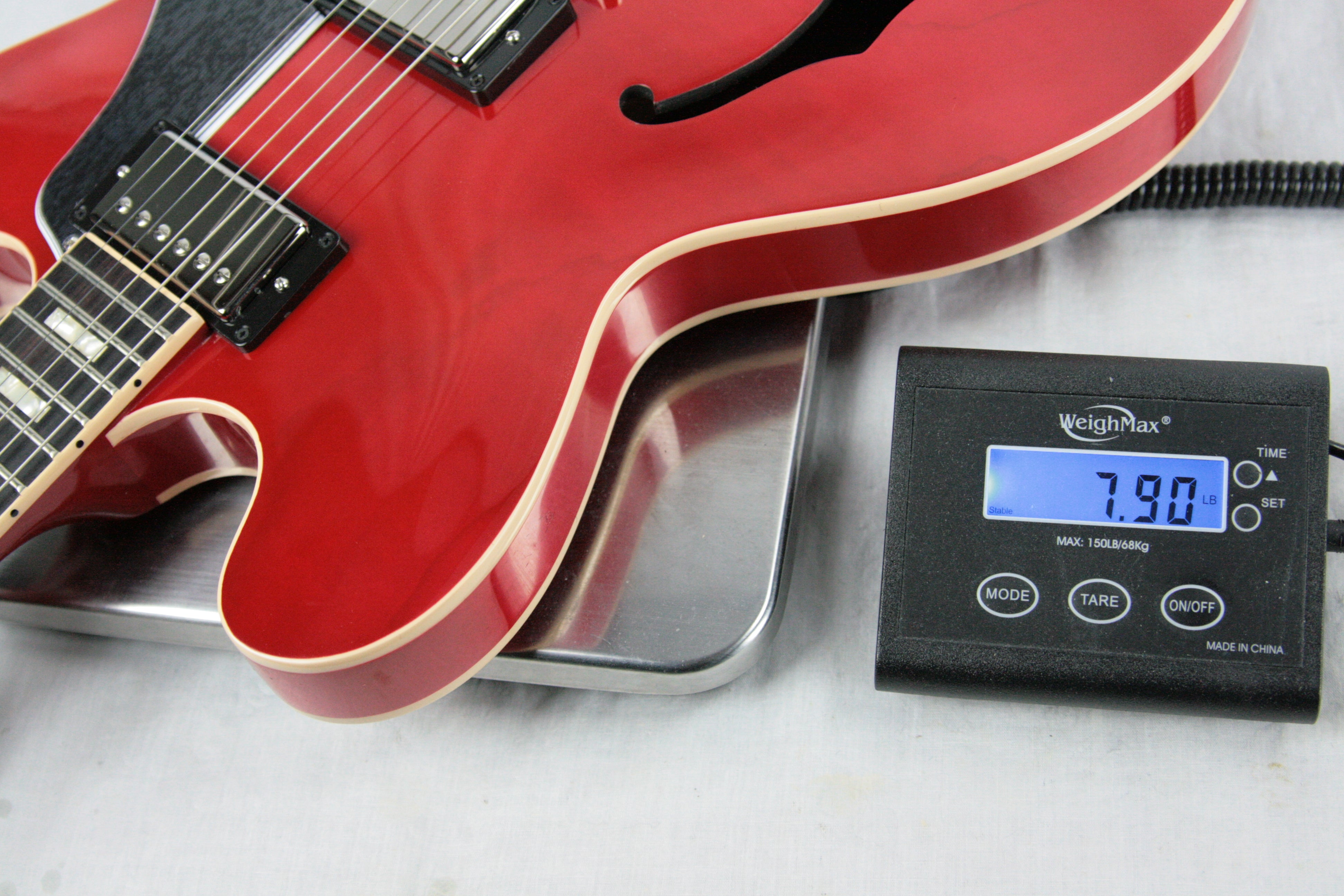 2016 Gibson ES-335 CHERRY RED Gloss! Block inlays! Memphis 345 355 ...