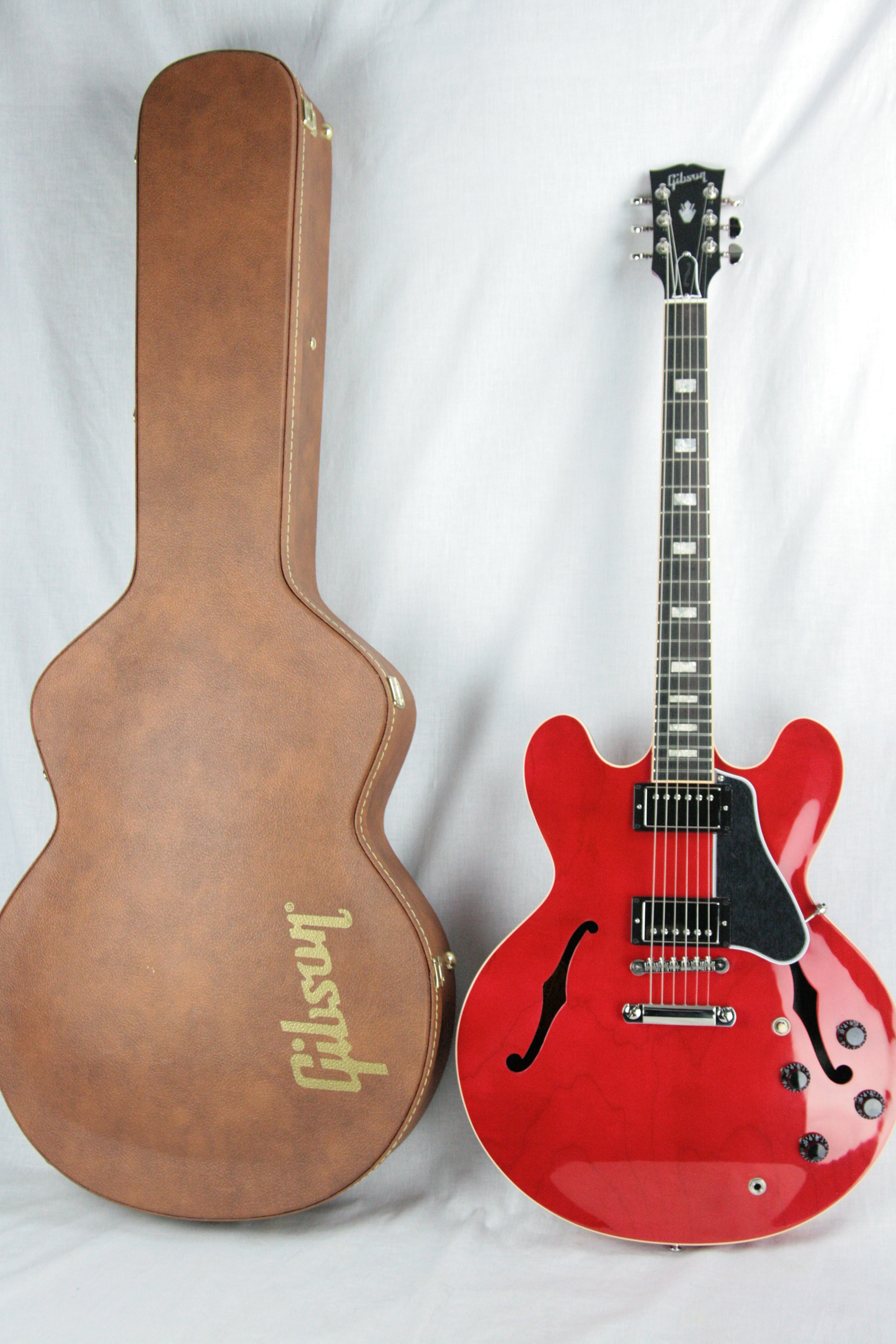 2016 Gibson ES-335 CHERRY RED Gloss! Block inlays! Memphis 345 355 ...