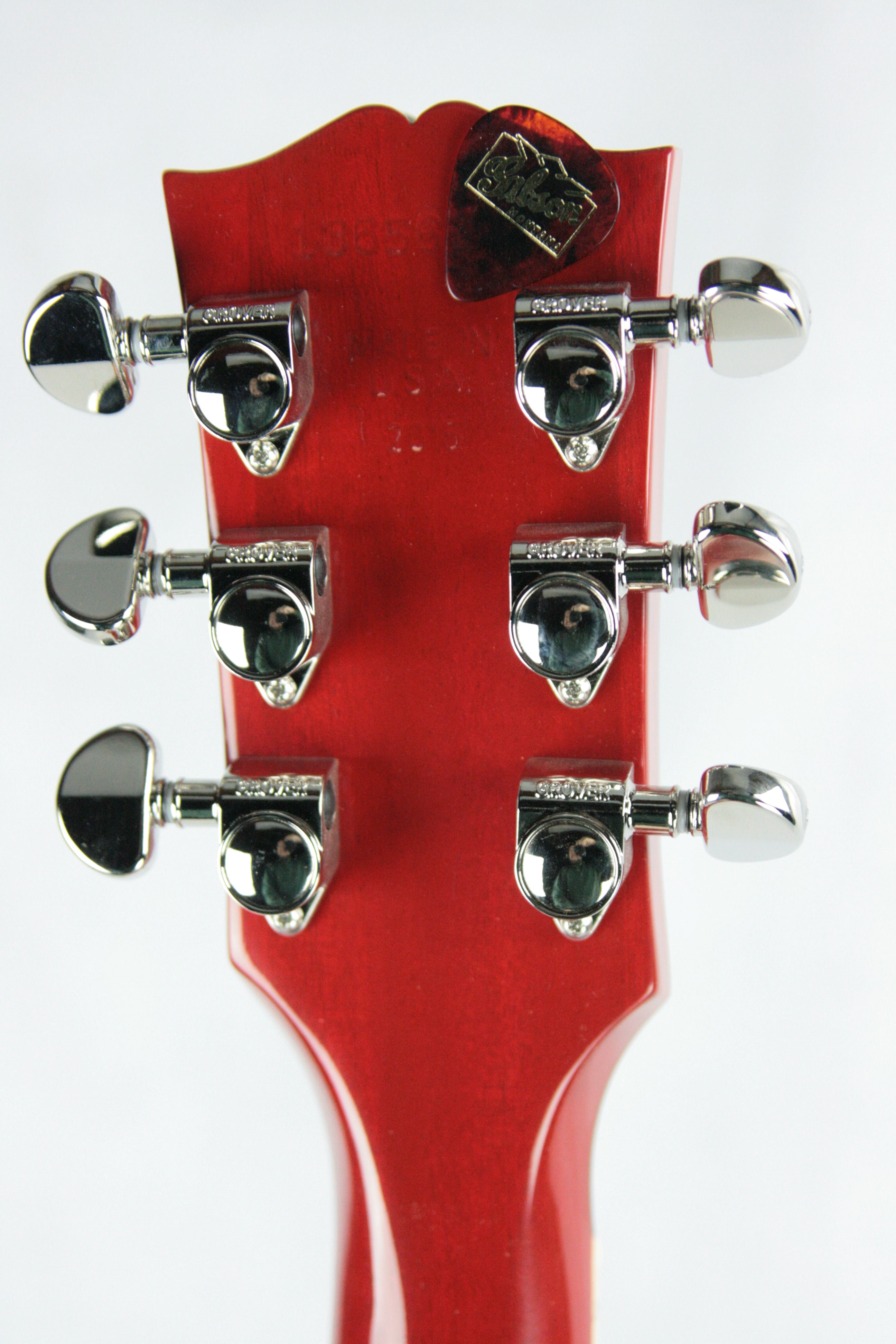 2016 Gibson ES-335 CHERRY RED Gloss! Block inlays! Memphis 345 355 ...