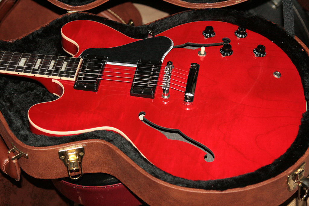 2016 Gibson ES-335 CHERRY RED Gloss! Block inlays! Memphis 345 355 ...