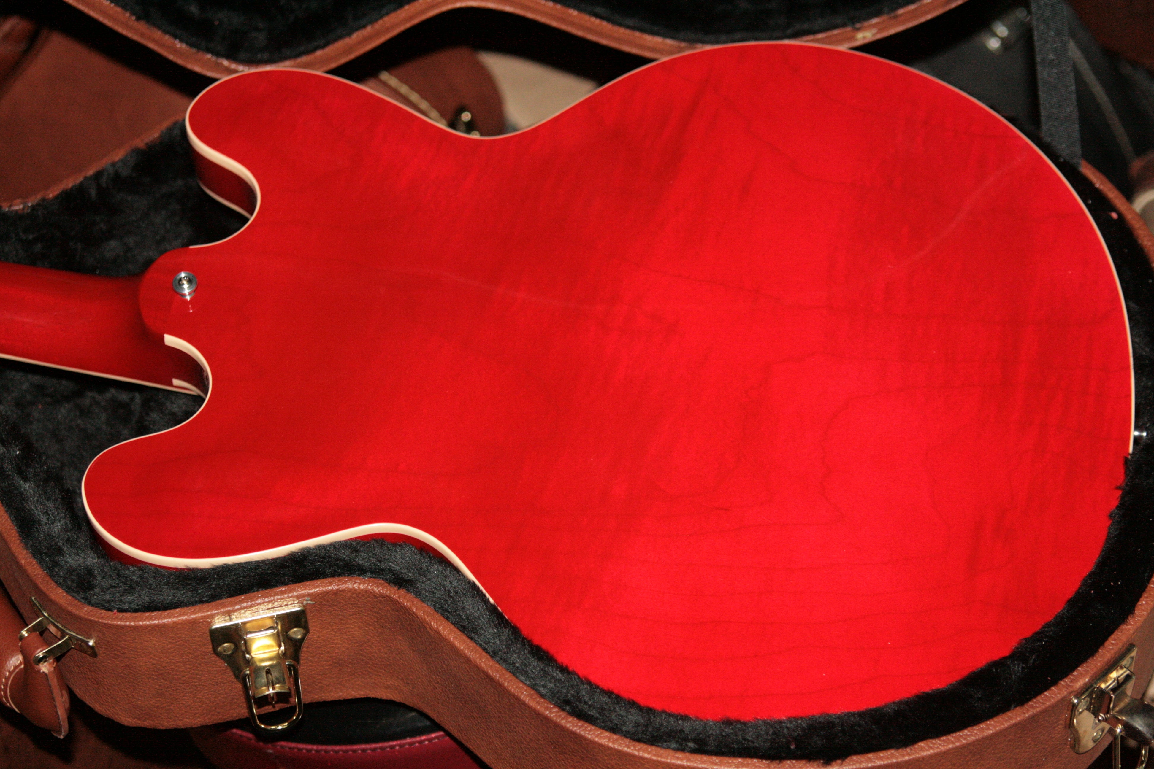 2016 Gibson ES-335 CHERRY RED Gloss! Block inlays! Memphis 345 355 ...