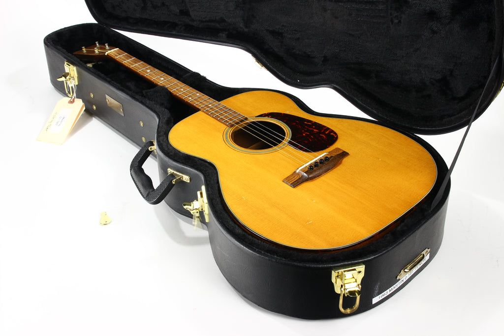 1963 Martin 0-18T Tenor 4-String Guitar --Brazilian Rosewood Fingerboa ...