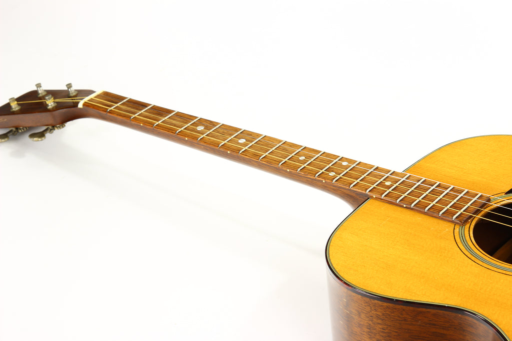 1963 Martin 0-18T Tenor 4-String Guitar --Brazilian Rosewood Fingerboa ...