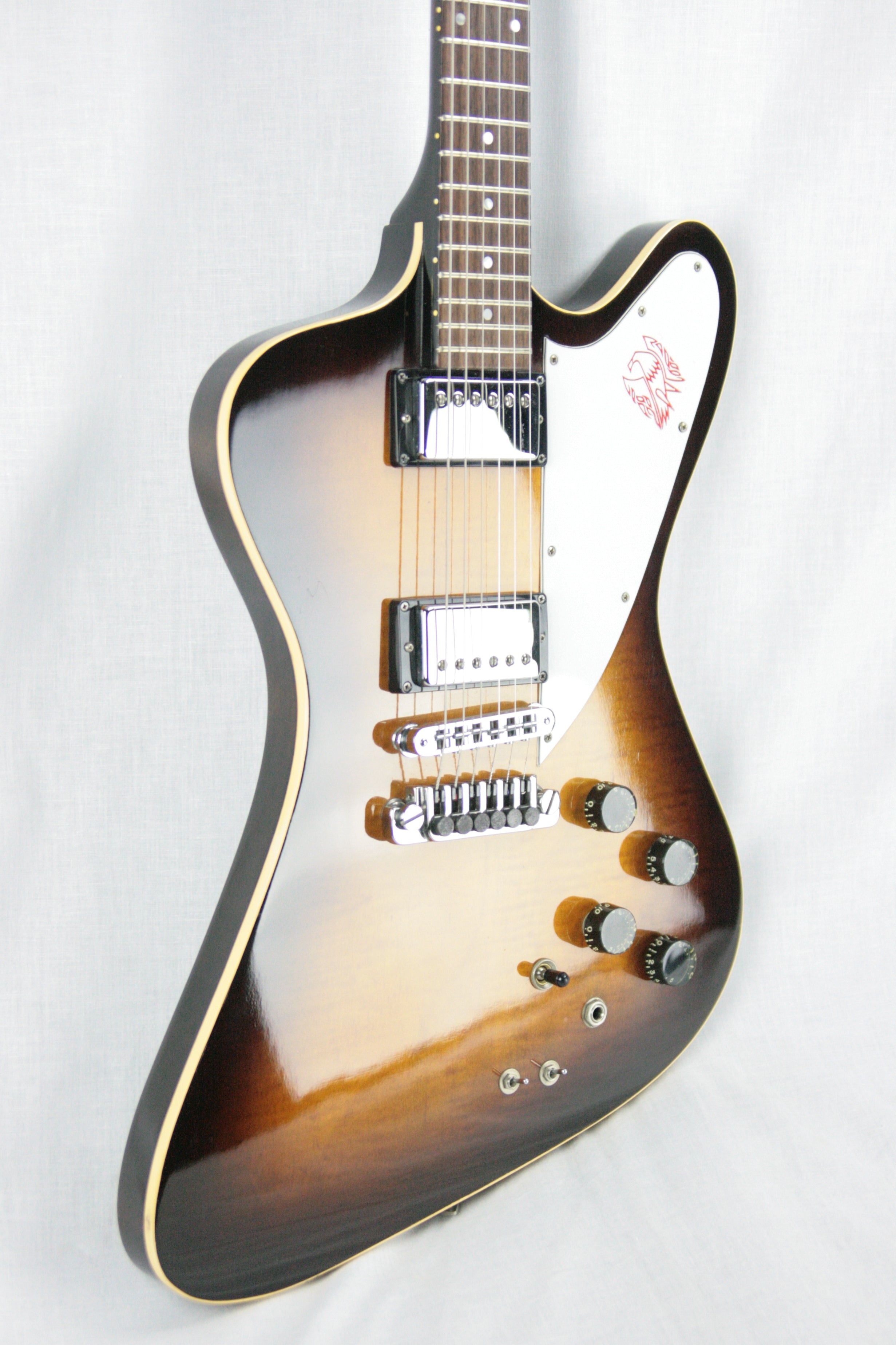 1981 Gibson Firebird II Artist CMT Sunburst Moog Active Electronics ...